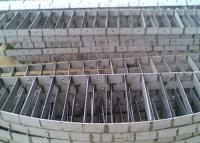 China Easy Installation Column Internals Packing Support Grid For Sulfuric Acid Absorption Tower for sale