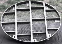 China Easy Installation Column Internals Packing Support Grid For Sulfuric Acid Absorption Tower for sale