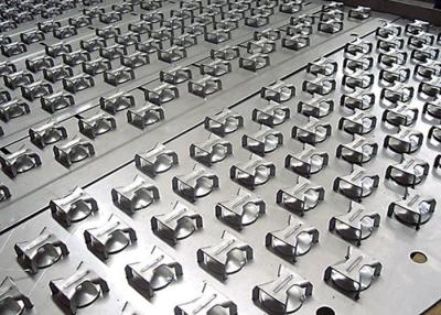China Stainless Steel Fixed Valve Tray High Capacity 1000mm Diameter for Distillation Column for sale