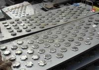 China Stainless Steel Fixed Valve Tray High Capacity 1000mm Diameter for Distillation Column for sale