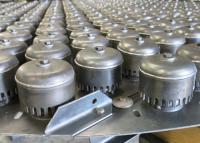 China SS304 SS316L Bubble Cap Tray Column DN80 DN100 DN150 for Distillation for sale