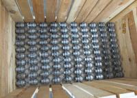 China SS304 SS316L Bubble Cap Tray Column DN80 DN100 DN150 for Distillation for sale