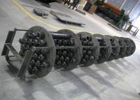China SS304 SS316L Bubble Cap Tray Column DN80 DN100 DN150 for Distillation for sale