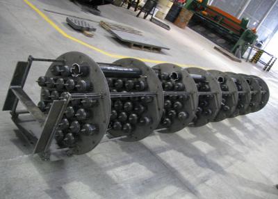China SS304 SS316L Bubble Cap Tray Column DN80 DN100 DN150 for Distillation for sale