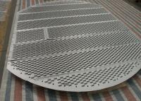 China Chemical Industry Sieve Tray Column , High Efficiency Sieve Tray Distillation Column for sale