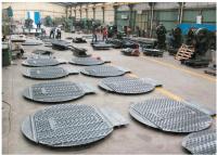 China Chemical Industry Sieve Tray Column , High Efficiency Sieve Tray Distillation Column for sale