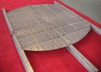 China Chemical Industry Sieve Tray Column , High Efficiency Sieve Tray Distillation Column for sale