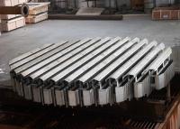 China Customzied Size Column Internals Liquid Collectors For Mass Transfer for sale