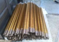 China Elliptical Boiler Type Finned Copper Tube Carbon Steel Coal Economizer 25mm OD for sale