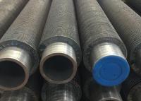 China Simple Installation Finned Tube Smooth Internal With Small Flow Resistance for sale