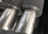 China Laser Welding Finned Radiator Pipe Stainless Steel Material With Short Heating Time for sale