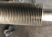China Laser Welding Finned Radiator Pipe Stainless Steel Material With Short Heating Time for sale