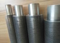 China Alloy Steel Laser Welding Finned Tube 9-42mm OD for Power Plant Heat Exchanger for sale