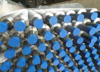 China LL Type Stainless Steel Fin Tube , Wound Longitudinal Finned Pipe for sale