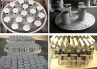 China Pan Plate Type Column Internals Customized Size for Basic Chemical Column Stainless Steel for sale