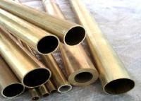 China GB/T 5231-2012 H85 Seamless Brass Tubing OD 19.5cm for Condenser for sale