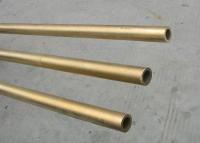 China GB/T 5231-2012 H85 Seamless Brass Tubing OD 19.5cm for Condenser for sale