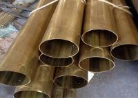 China GB/T 5231-2012 H85 Seamless Brass Tubing OD 19.5cm for Condenser for sale
