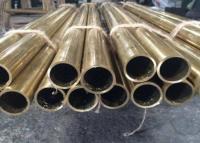 China GB/T 5231-2012 H85 Seamless Brass Tubing OD 19.5cm for Condenser for sale