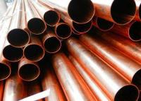 China ASTM B111 C12200 Copper Alloy Tube 5-350mm OD Custom Wall Thickness 0.5-50mm for sale