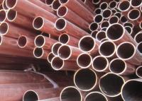 China ASTM B111 C12200 Copper Alloy Tube 5-350mm OD Custom Wall Thickness 0.5-50mm for sale