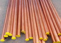 China ASTM B111 C12200 Copper Alloy Tube 5-350mm OD Custom Wall Thickness 0.5-50mm for sale