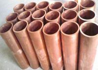 China ASTM B111 C12200 Copper Alloy Tube 5-350mm OD Custom Wall Thickness 0.5-50mm for sale