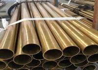 China GB/T 5231-2012 H85 Seamless Brass Tubing OD 19.5cm for Condenser for sale
