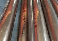China ASTM B111 C70600 Copper Nickel 90/10 Seamless Tube 5-350mm OD for sale