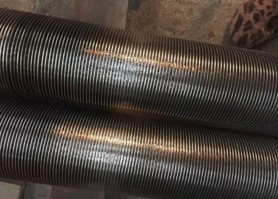 China High Frequency Welded Stainless Steel Fin Tube 16-219mm OD for Waste Heat Recovery for sale