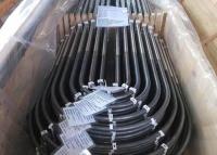 China Nickel Alloy Steel Seamless Boiler Tube OD 7.42-273mm Wall 0.51-35mm U-Bend Heat Exchanger for sale
