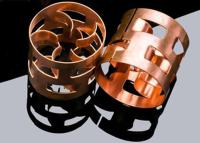 China Copper Pall Ring Packing 12-120mm Diameter For Distillation Tower for sale