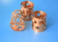China Copper Pall Ring Packing 12-120mm Diameter For Distillation Tower for sale