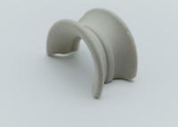 China Industrial Ceramic Intalox Saddles / Ceramic Saddle Packing For Drying Towers for sale