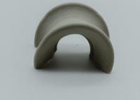China Industrial Ceramic Intalox Saddles / Ceramic Saddle Packing For Drying Towers for sale