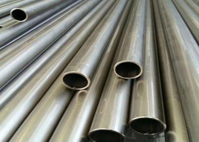 China ASTM B337 ASME SB338 Titanium Alloy Tube Grade 7 for Condensers Heat Exchangers for sale