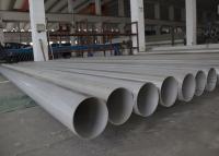 China ASTM A312 TP304 Stainless Steel Welded Tube 18-20% Cr Oil Impregnation Surface for sale