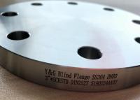 China Blind Flange Carbon Steel Stainless Steel Cu Ni ANSI B16.5 1/2 to 48 Inch 150 to 2500 Pressure Rating for sale
