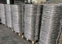 China Cold Drawn Stainless Steel Tubing ASTM A269 TP347H Bright Coil Tube 6mm OD for sale