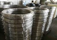China Cold Drawn Stainless Steel Tubing ASTM A269 TP347H Bright Coil Tube 6mm OD for sale