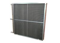 China Air - Cooled Heat Exchanger Equipment Cooler Radiator Condensor Welding Fin for sale