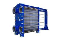 China Air - Cooled Heat Exchanger Equipment Cooler Radiator Condensor Welding Fin for sale