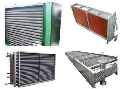 China Natural Gas Air Cooler Heat Exchanger Fin Height 5-30mm Shell and Tube for sale