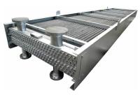 China Natural Gas Air Cooler Heat Exchanger Fin Height 5-30mm Shell and Tube for sale