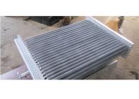 China Natural Gas Air Cooler Heat Exchanger Fin Height 5-30mm Shell and Tube for sale