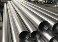 China Seamless Welding Titanium Pipe Wall Thickness 9.25-1300mm Custom Length for sale