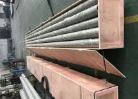 China Seamless Welding Titanium Pipe Wall Thickness 9.25-1300mm Custom Length for sale