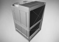 China Offshore Platform / Induced Draft Air Cooler Extruded Fin Pitch 3-25mm for sale
