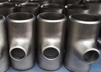 China TP347H Stainless Steel Equal Tee Pipe Fitting A403 WP347H SCH10S 1/2 to 60 Inch for sale