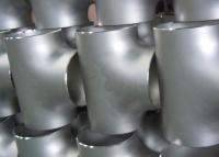 China TP347H Stainless Steel Equal Tee Pipe Fitting A403 WP347H SCH10S 1/2 to 60 Inch for sale